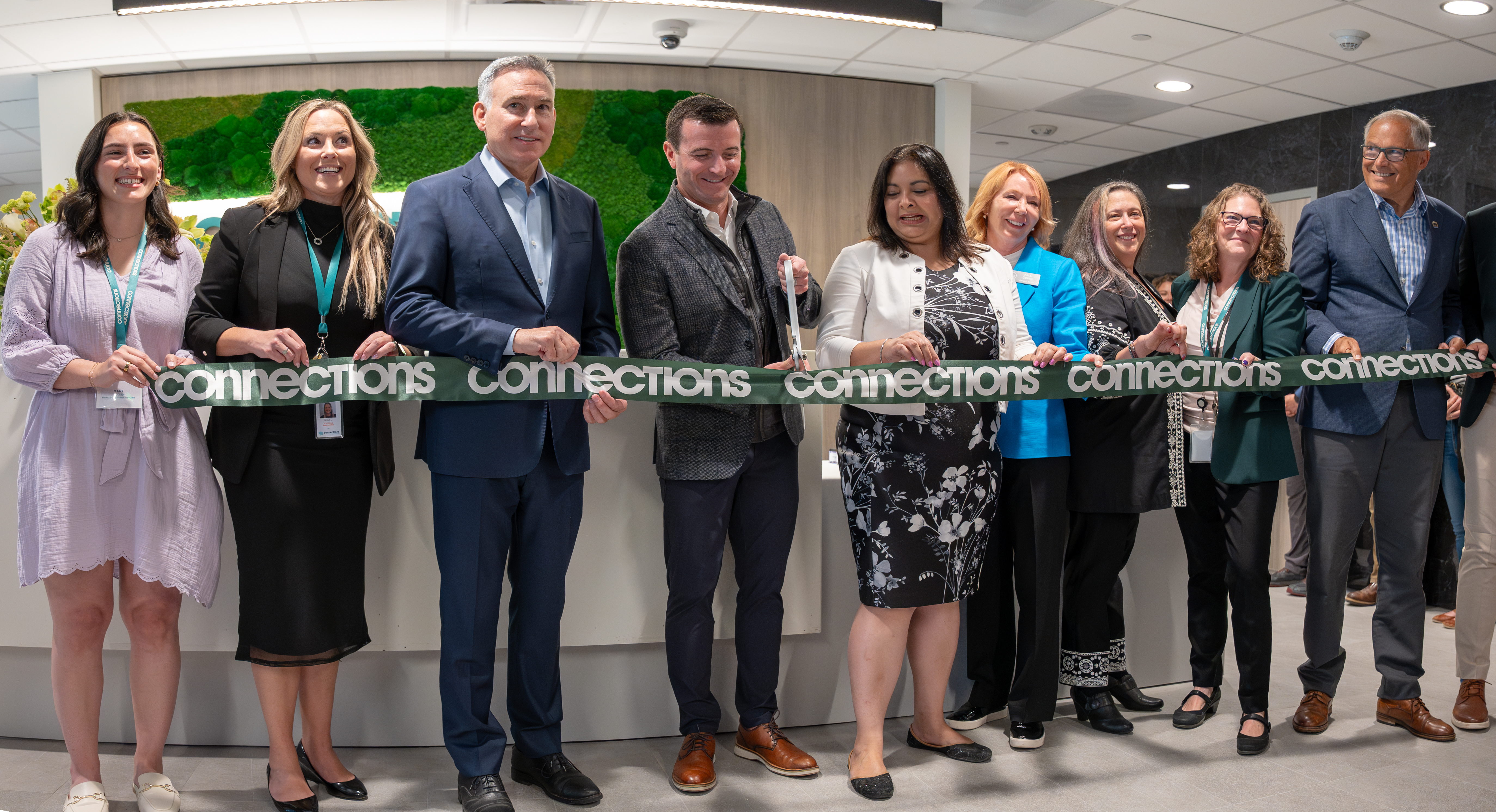 Connections Opens Crisis Response Center in Kirkland, WA